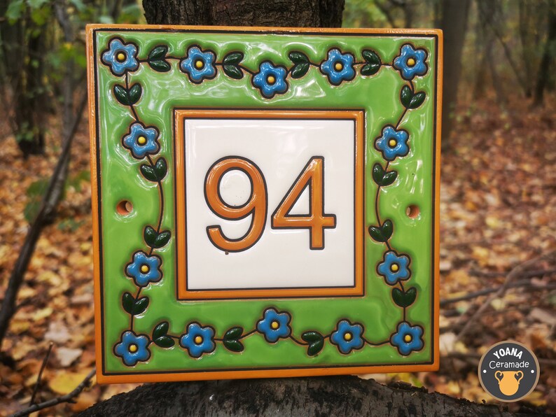 Unique Address Plaque for Your Cottage Custom House Numbers - Etsy