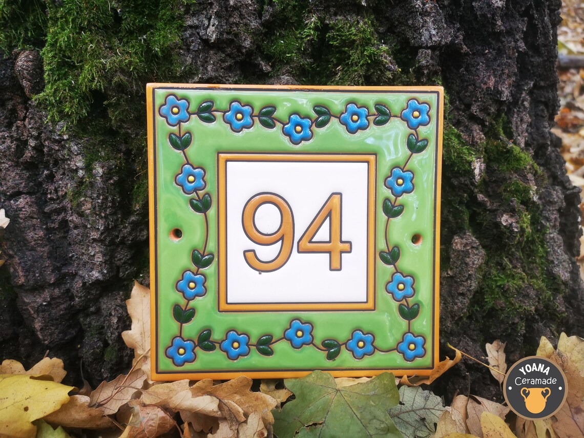 Unique Address Plaque for Your Cottage Custom House Numbers - Etsy
