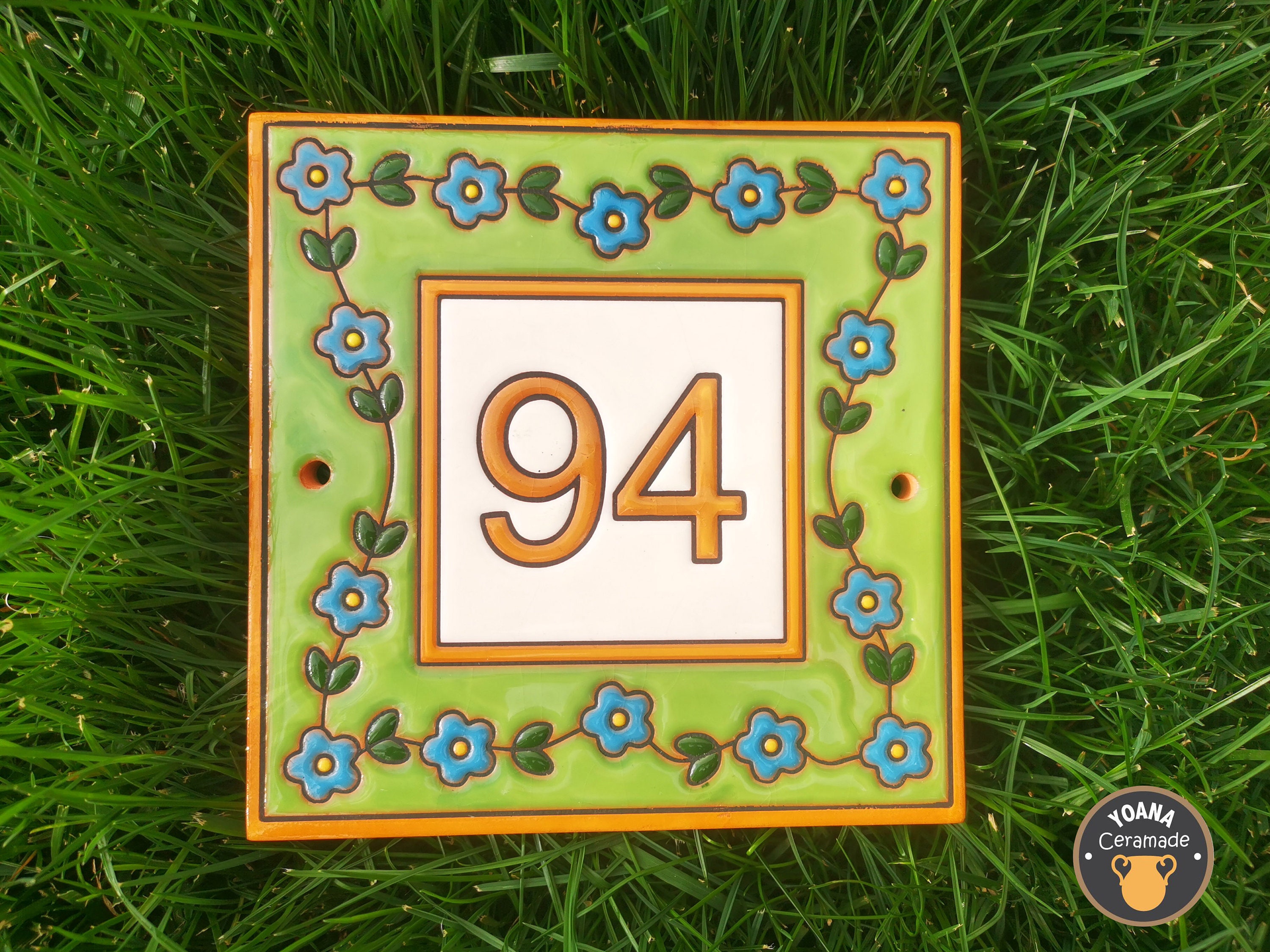 Unique Address Plaque for Your Cottage Custom House Numbers - Etsy