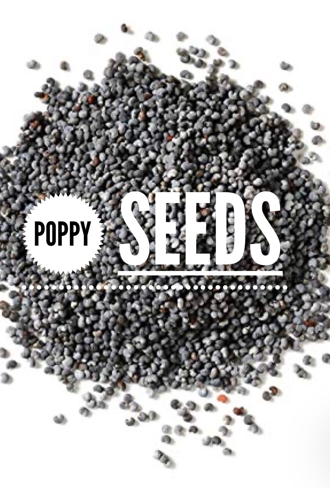 Organic - POPPY SEEDS - Etsy
