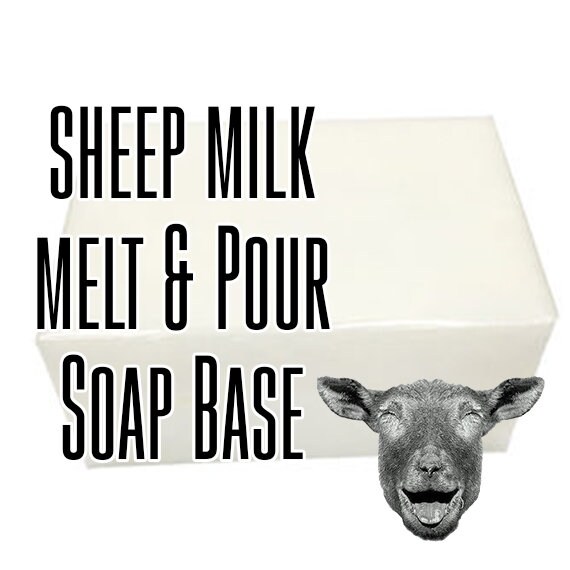 SHEEP MILK Melt and Pour Soap Base - Etsy UK