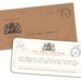 Personalised Vintage Style Telegram | Etsy UK