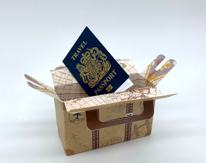 Christmas Elf Mini Suitcase, Elf Arrival Accessories, Elf Letter - Etsy UK