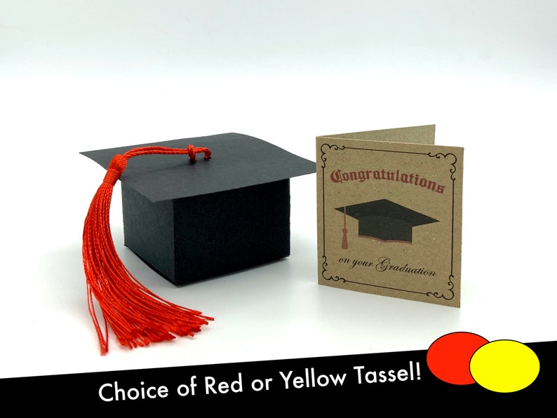 Mini Graduation Card and Mini Mortarboard Cap Box. Funny Gift | Etsy UK