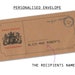 Personalised Vintage Style Telegram - Etsy UK