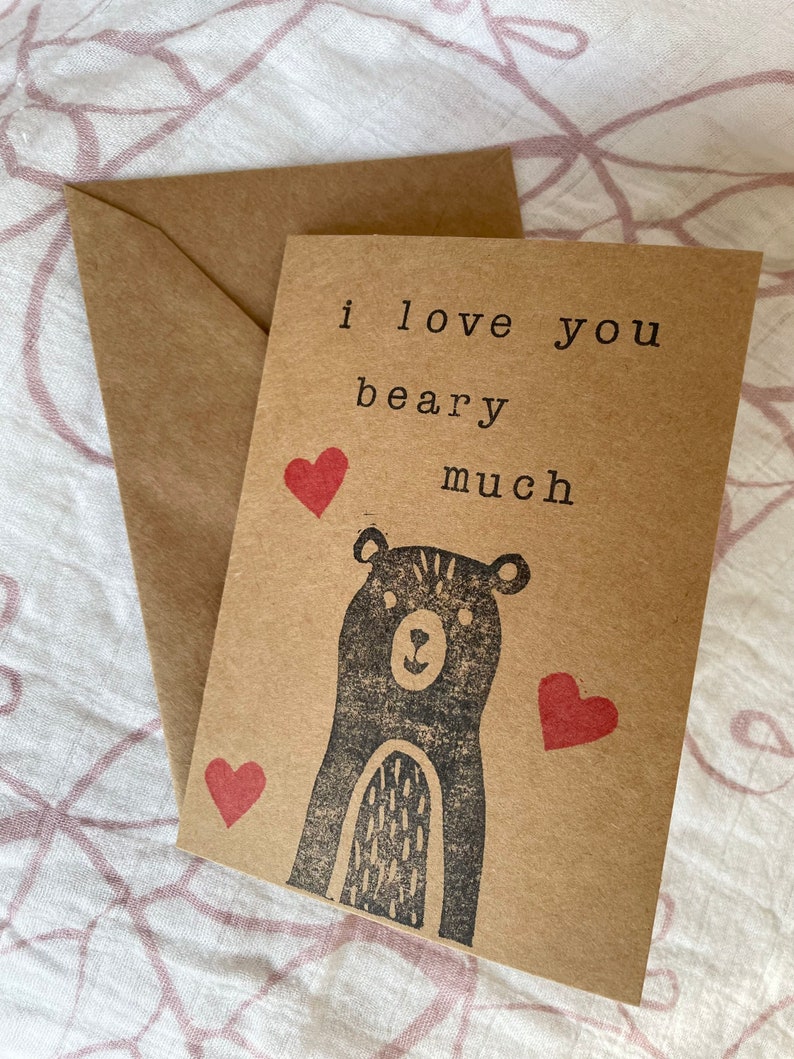 Handmade Valentine’s Day Card, Love Card, Anniversary Card, I Love You ...