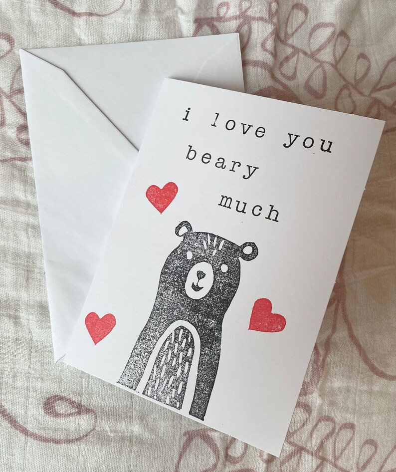 Handmade Valentine’s Day Card, Love Card, Anniversary Card, I Love You ...