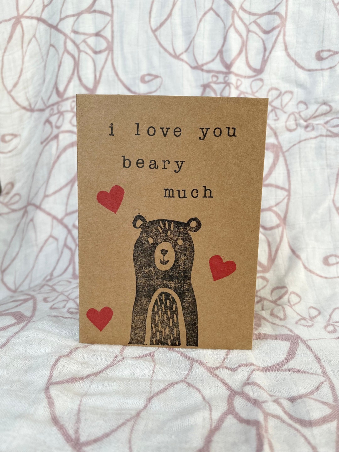 Handmade Valentine’s Day Card, Love Card, Anniversary Card, I Love You ...