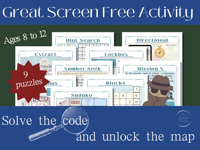 Escape Room for Kids | Printable Kit | St George the Dragonslayer ...