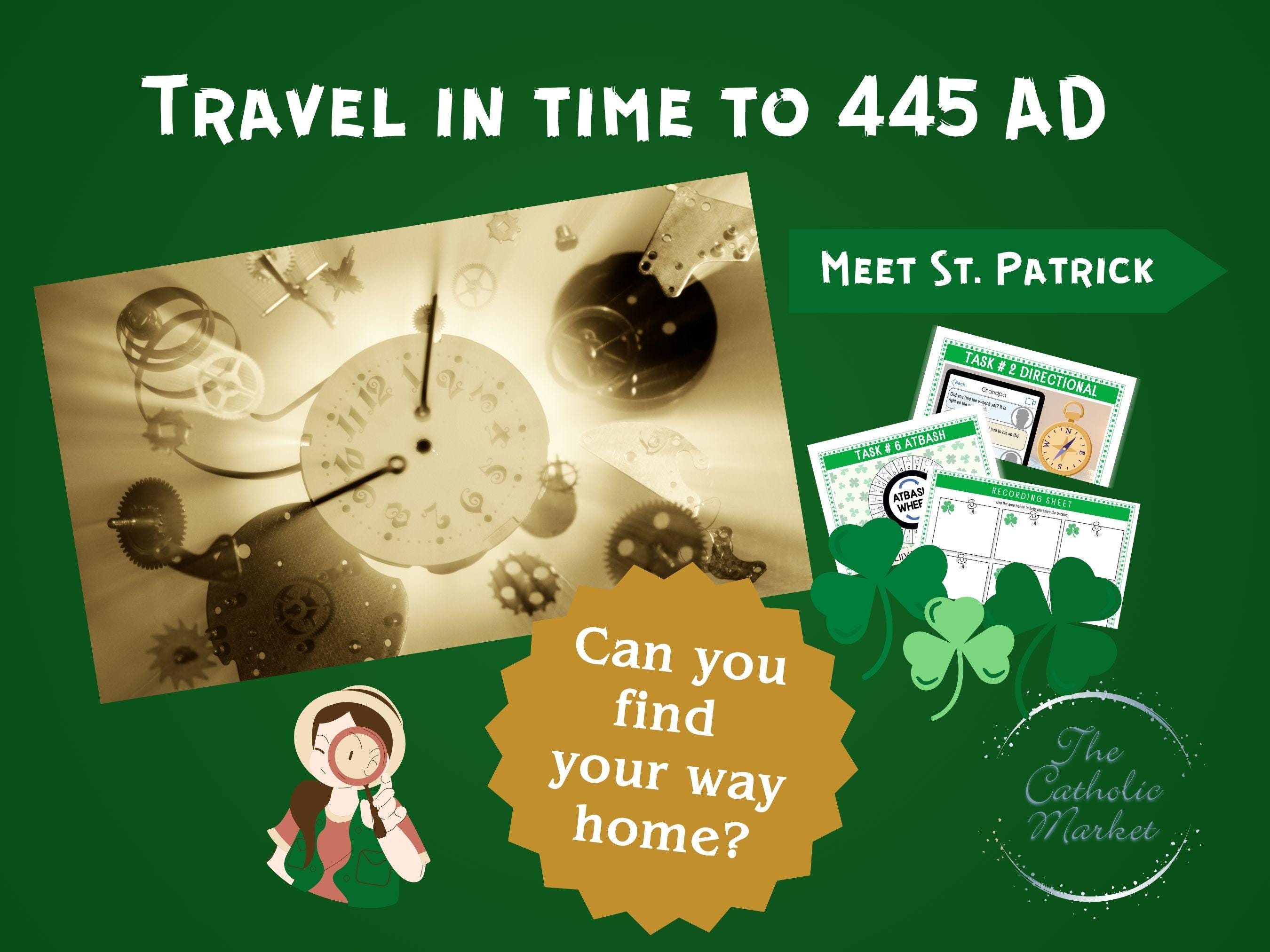 Escape Room for Kids | Printable Kit | St Patricks Day | Kids Puzzle ...
