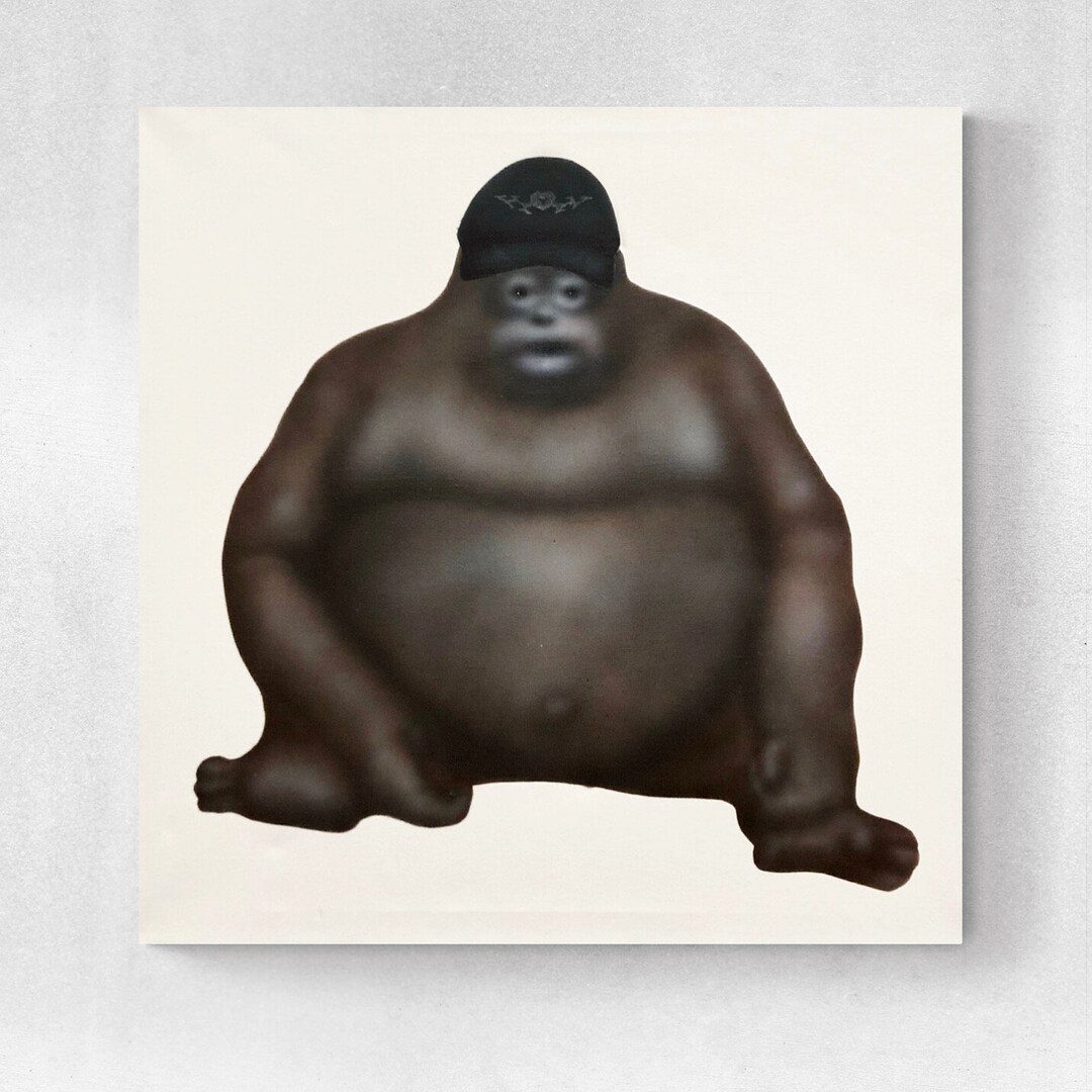 Monke - Airbrush Painting - Etsy