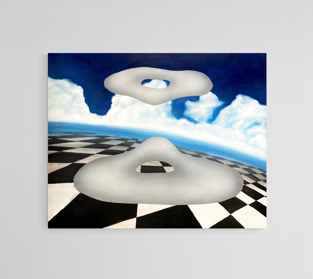 Abstract Airbrush Acrylic Painting - Etsy
