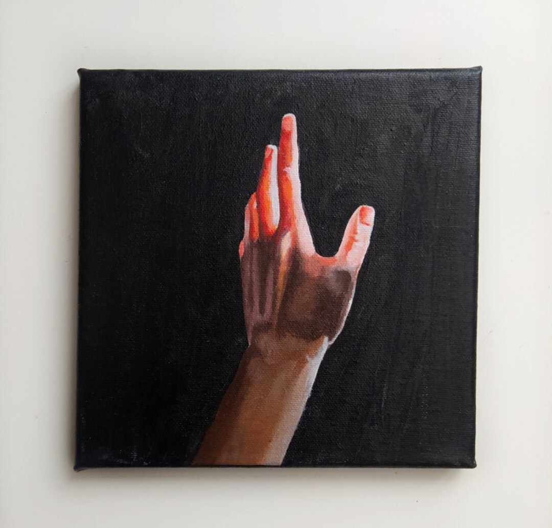 Original Hand Painting on Canvas - Etsy