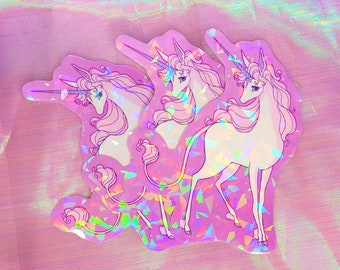 Jumbo 4 Inch TLU the Last Unicorn Pastel Pink Center Head | Etsy