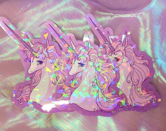 Jumbo 4 Inch TLU the Last Unicorn Pastel Pink Center Head | Etsy