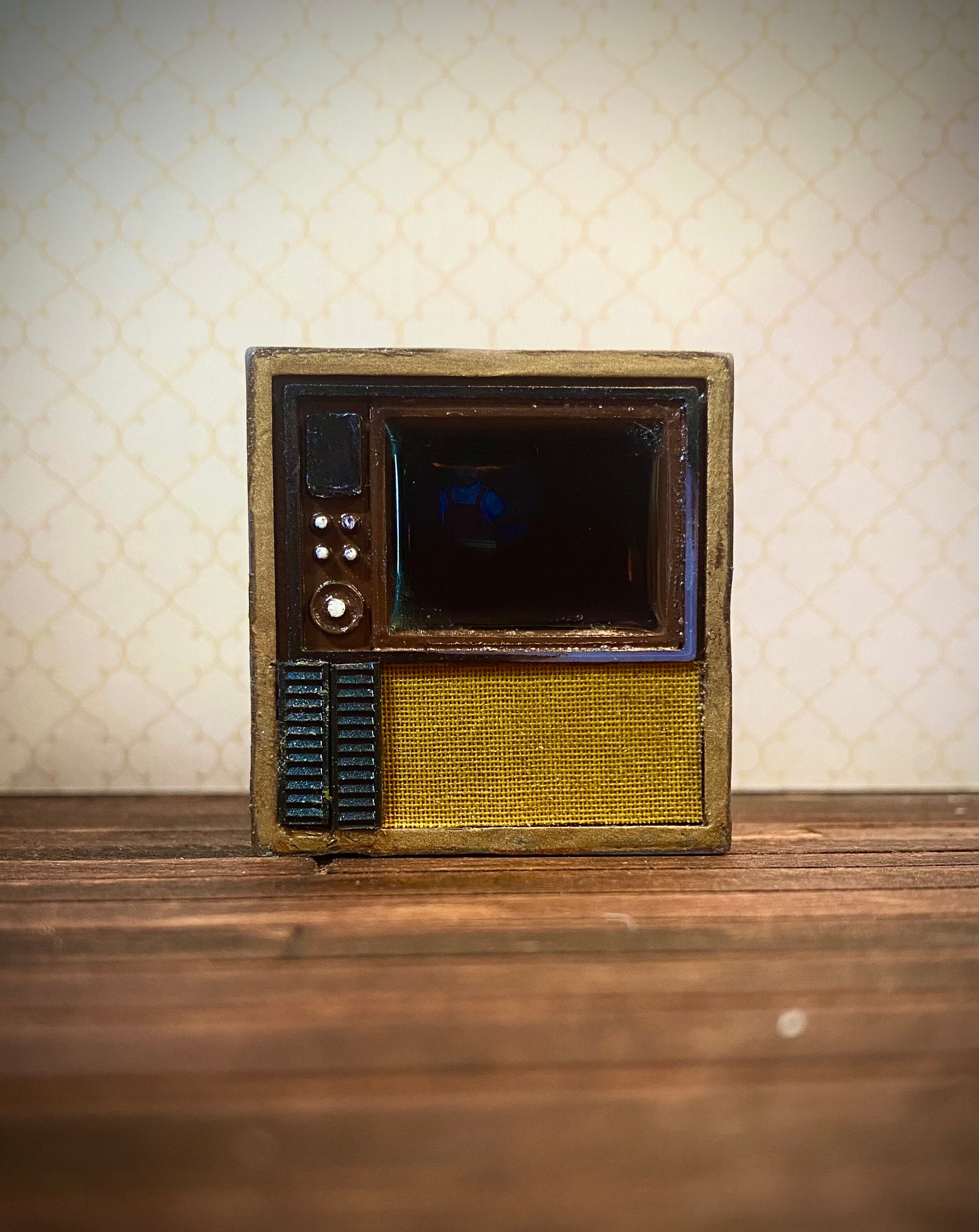 Television, Miniature, 1/12th Scale Model - Etsy