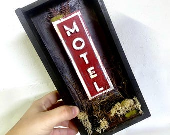 Miniature Artwork, Shadow Box Diorama, Scale Model Tailor Dummies - Etsy