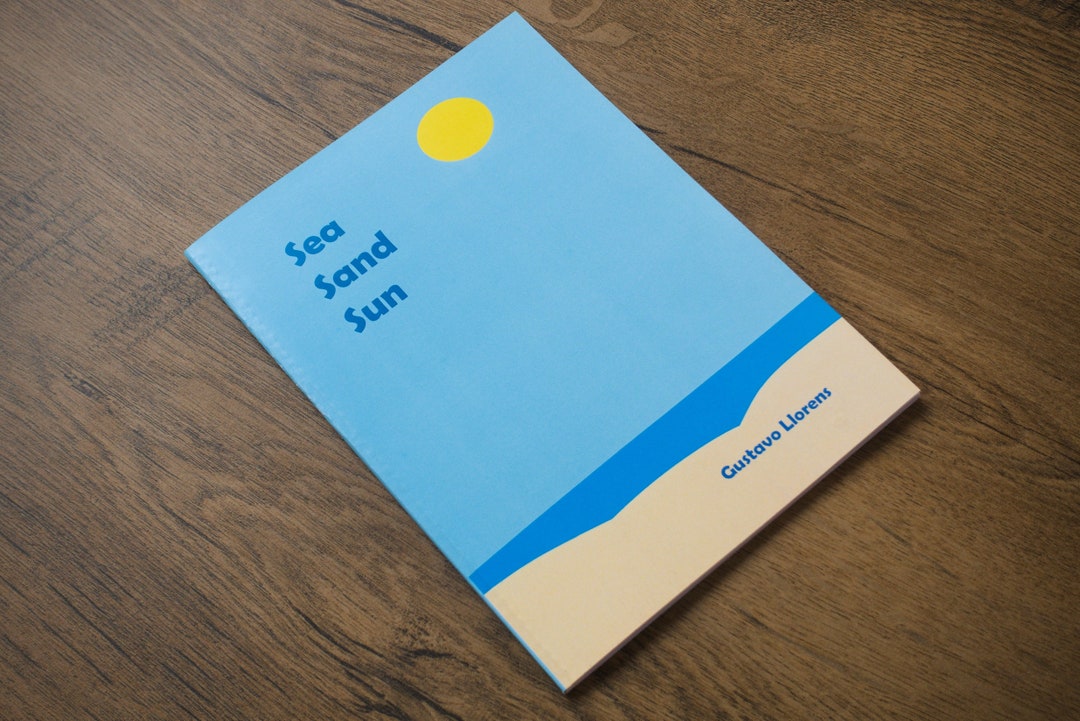 Sea, Sand, Sun Photo Zine. - Etsy