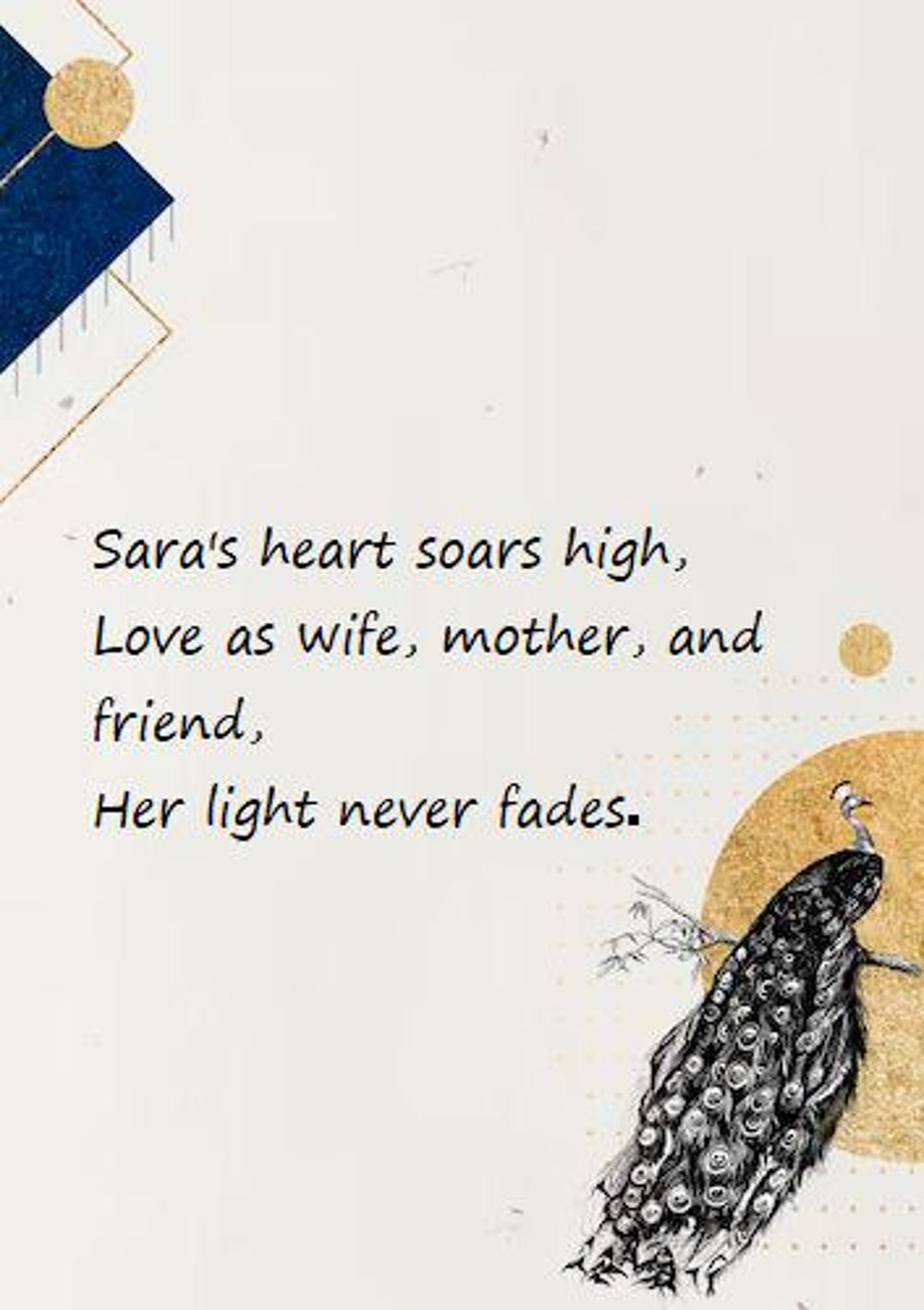 Custom Personalized Haiku Poem | Unique Japanese Poetry for Gifts ...