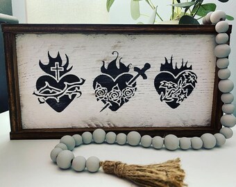 Catholic Wood Sign - Etsy