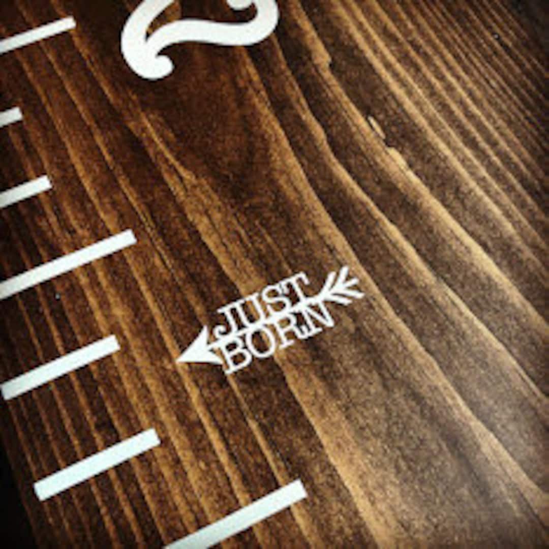 Growth Chart Stickers | Vinyl Stickers for Growth Chart Ruler | Kids ...