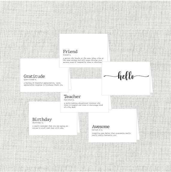 Farmhouse Note Cards Rustic Farmhouse Personalized 3 Initial Notepad
