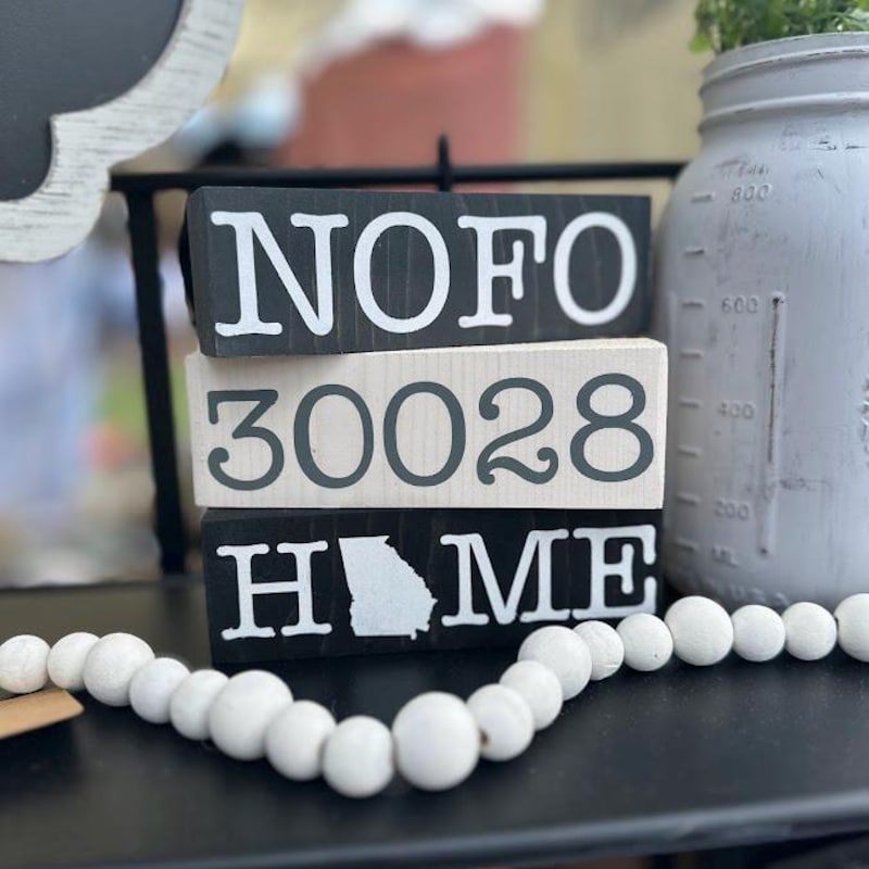 Wood Word Blocks - Etsy