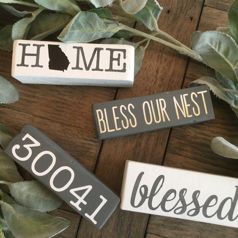 Custom Wood Block - Etsy