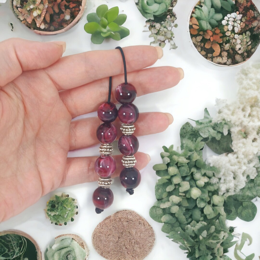 Red Marble Greek Begleri/ Worry Beads With 12MM Beads - Perfect Gift ...