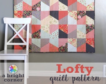 It’s Sew Emma Upbeat Quilt Pattern - 4 Size Variations per Pattern - Etsy