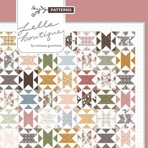 Lella Boutique Chatterbox Quilt Pattern - Etsy
