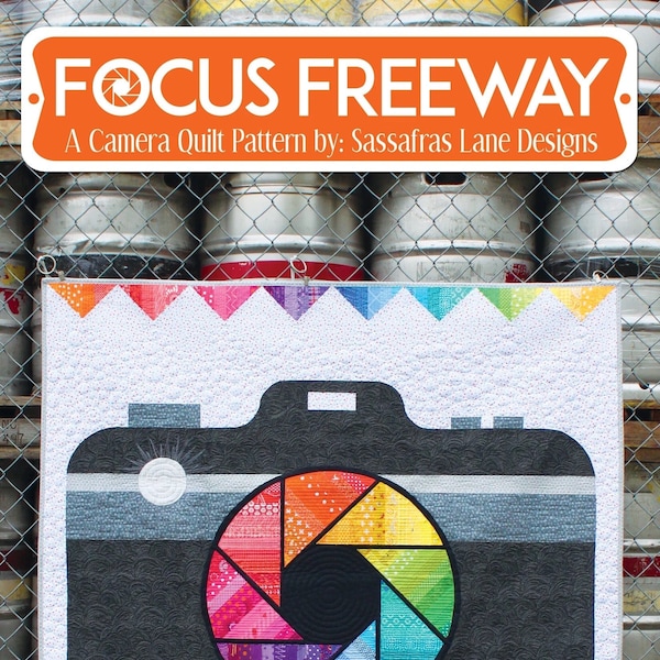 Focus Quilt Pattern - Etsy