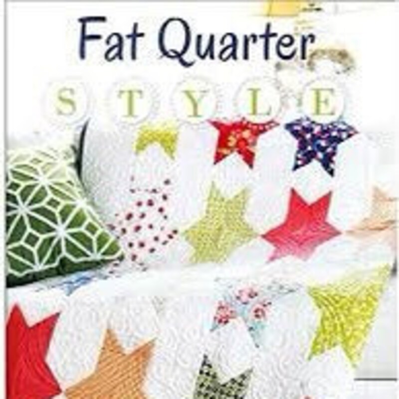 Fat Quarter Pattern - Etsy