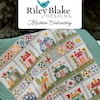 Riley Blake Lori Holt Home Town Machine Embroidery Quilt Projects ...