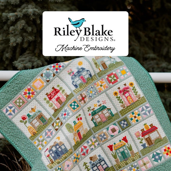Lori Holt Embroidery Kits - Etsy
