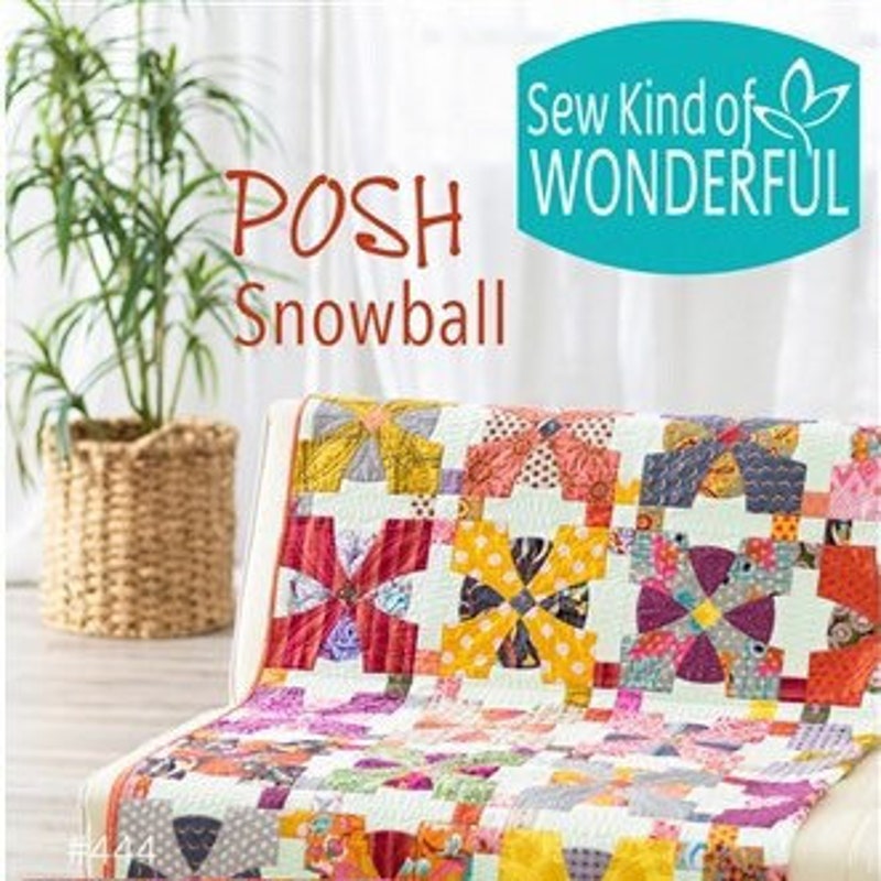 Snowball Quilt - Etsy