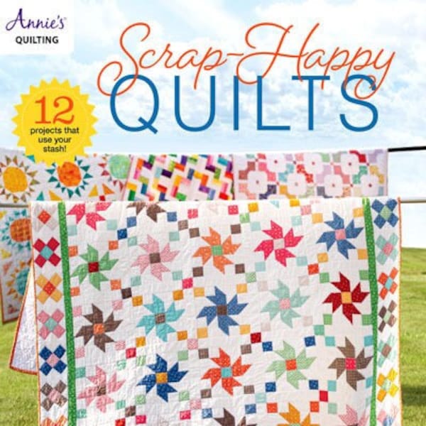 Scrap Happy Pattern - Etsy