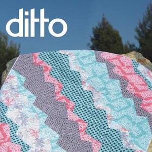 Jaybird Quilt Ditto Quilt Pattern - 3 Size Variations per Pattern - Etsy
