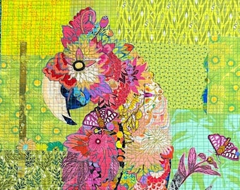 Parrot Quilt Pattern - Etsy