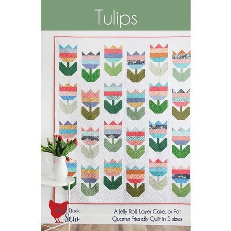 Tulip Quilt Pattern - Etsy