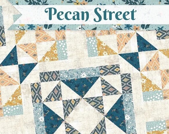 Bound Company Letra Quilt Pattern Finished Size: 44” X 56” - Etsy