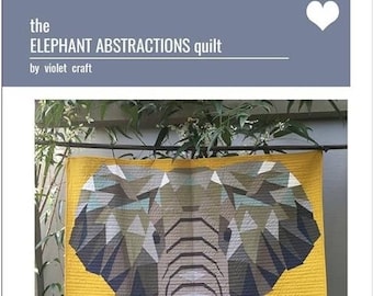 Violet Craft the Honeycomb Abstractions: A Foundation Paper Piecing ...
