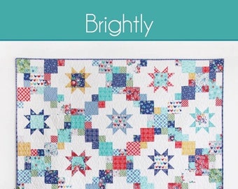 Cluck Cluck Sew Evergreen Quilt Pattern 4 Size Variations per Pattern ...