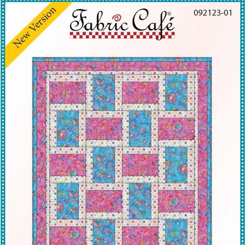 Brick Quilt Pattern - Etsy