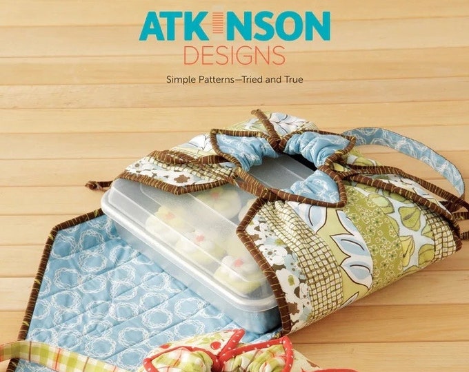 Atkinson Designs Hot Stuff Carrier Pattern (2 Size Variations per Pattern) - Etsy