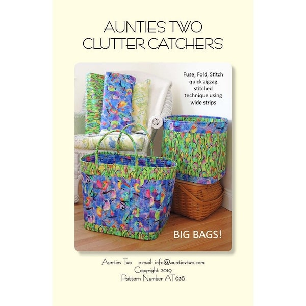 Aunties Two Patterns - Etsy