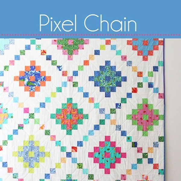 Pixel Quilt Patterns - Etsy