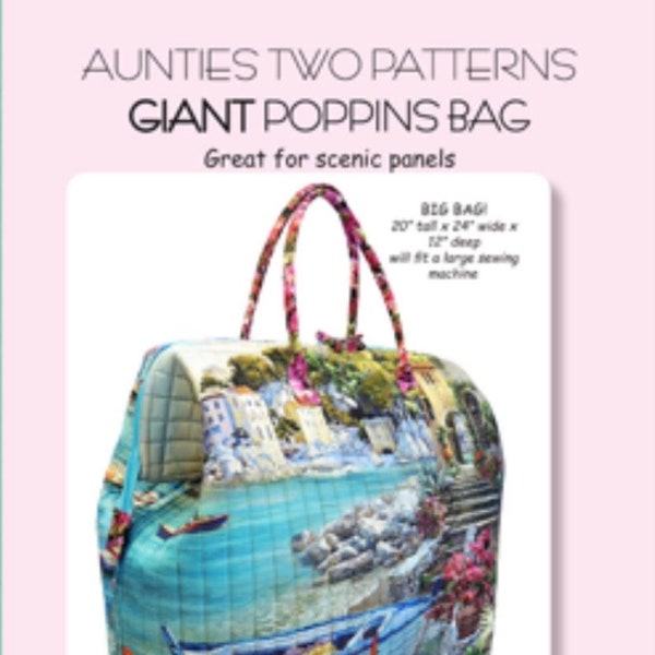 Aunties Two Patterns - Etsy