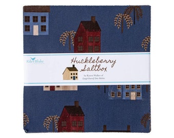 Huckleberry Saltbox 5 Stacker 5-14350-42 by Karen Walker of Laugh ...