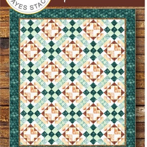 Spanish Tiles Quilt Paper Pattern - Etsy